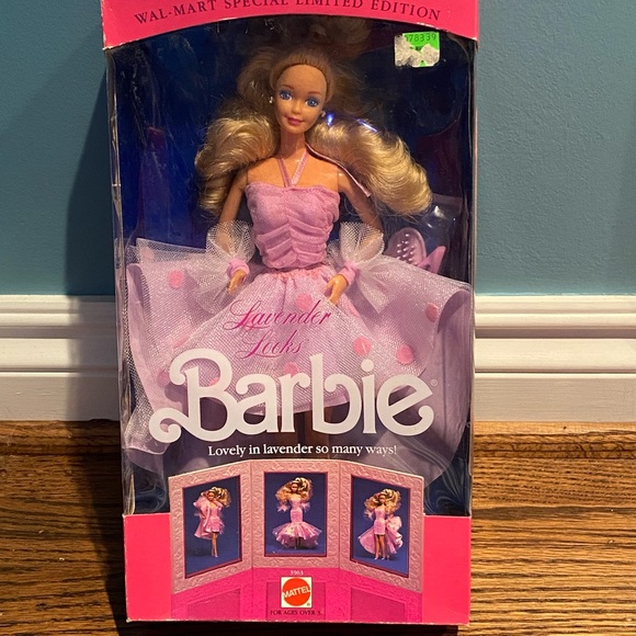 Mattel | Toys | Vintage Lavender Looks Barbie Doll Limited Edition 989 ...